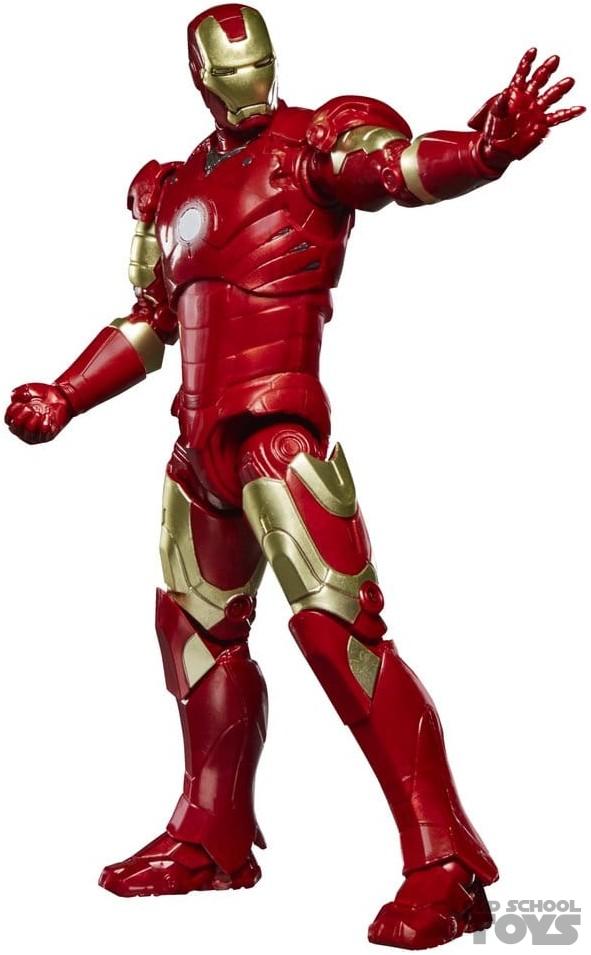Iron Man Mark III (Marvel Studios) Legends Series in doos | Old School Toys