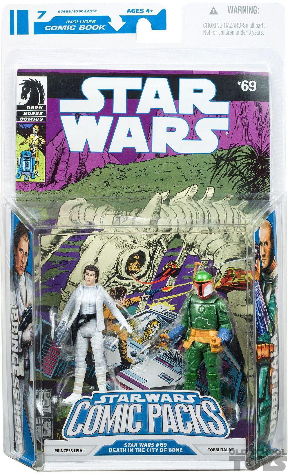 Star Wars Comic Pack Princess Leia & Tobbi Dala (Marvel) MOC the Legacy ...