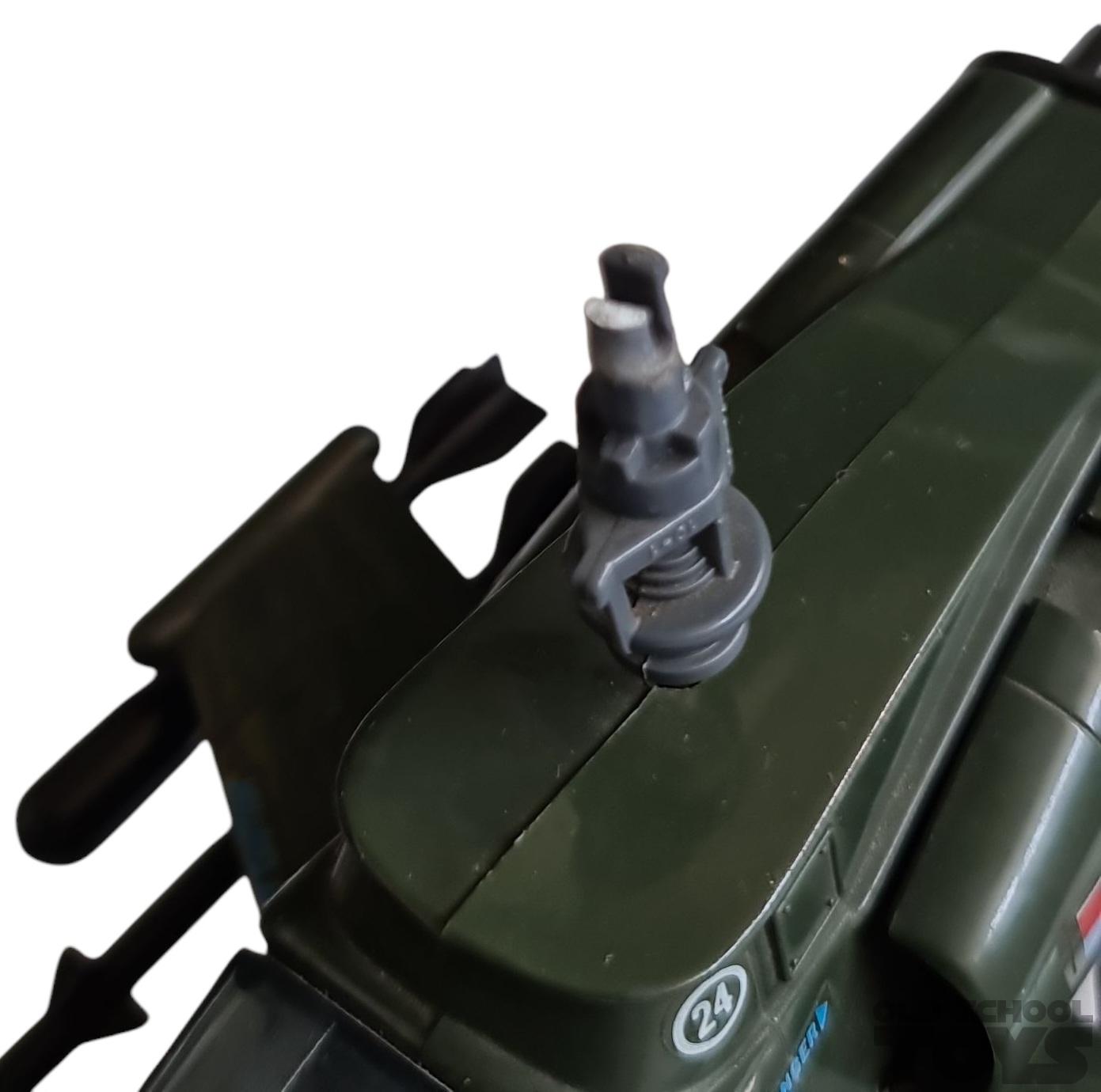 GI JOE Dragonfly XH-1 compleet | Old School Toys