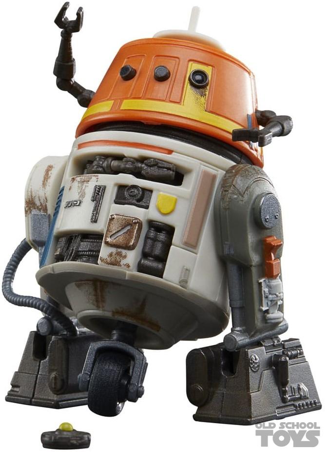 Star Wars Chopper (C1-10P) (Ahsoka serie) MOC Vintage-Style | Old ...